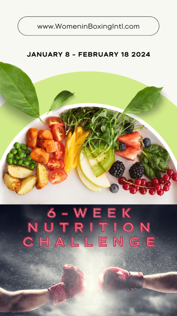 Boxing Events - 6-Week NUTRITION CHALLENGE - Women's Boxing Int'l